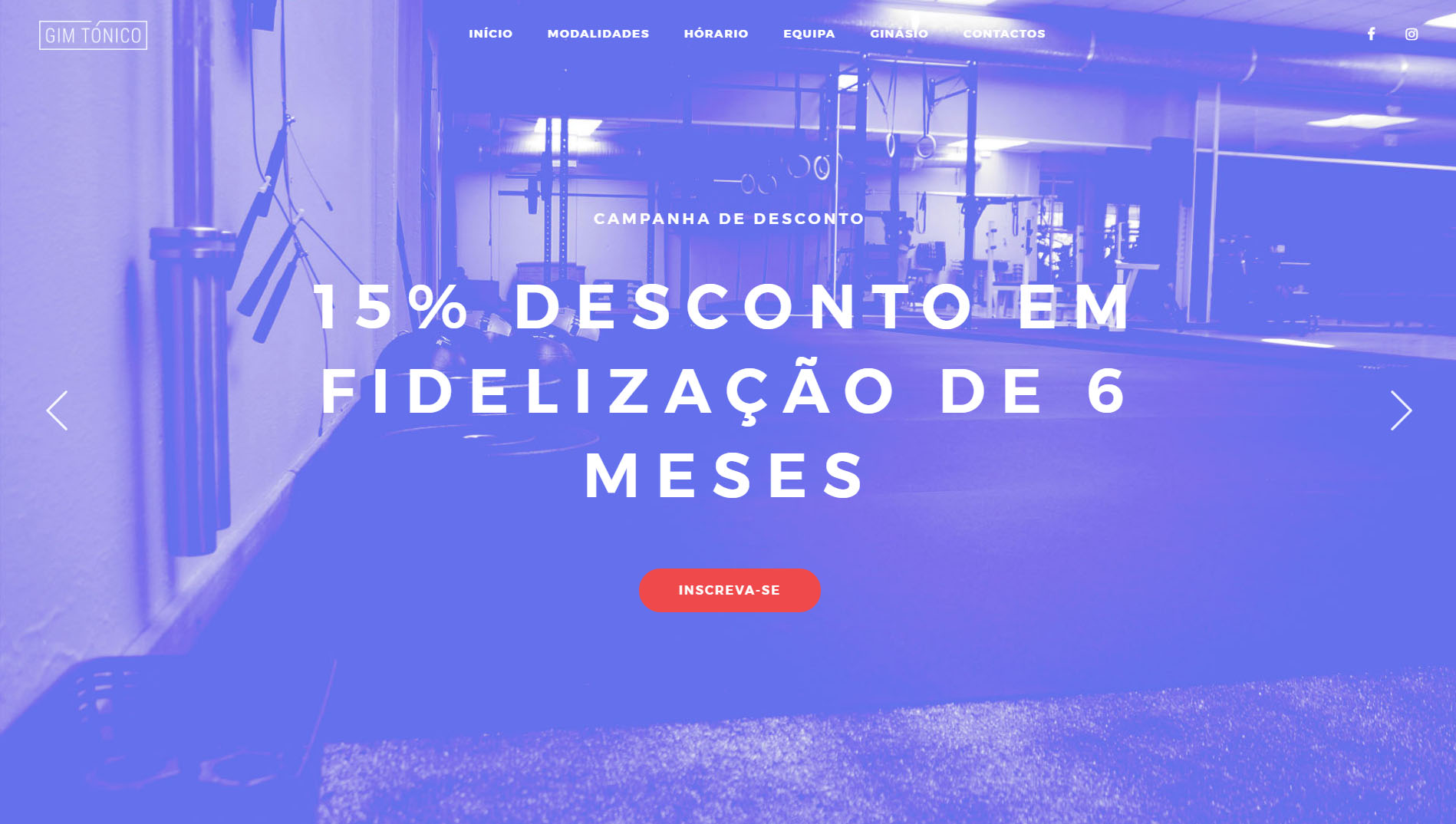 Gim Tónico - O Seu Ginásio em Aveiro